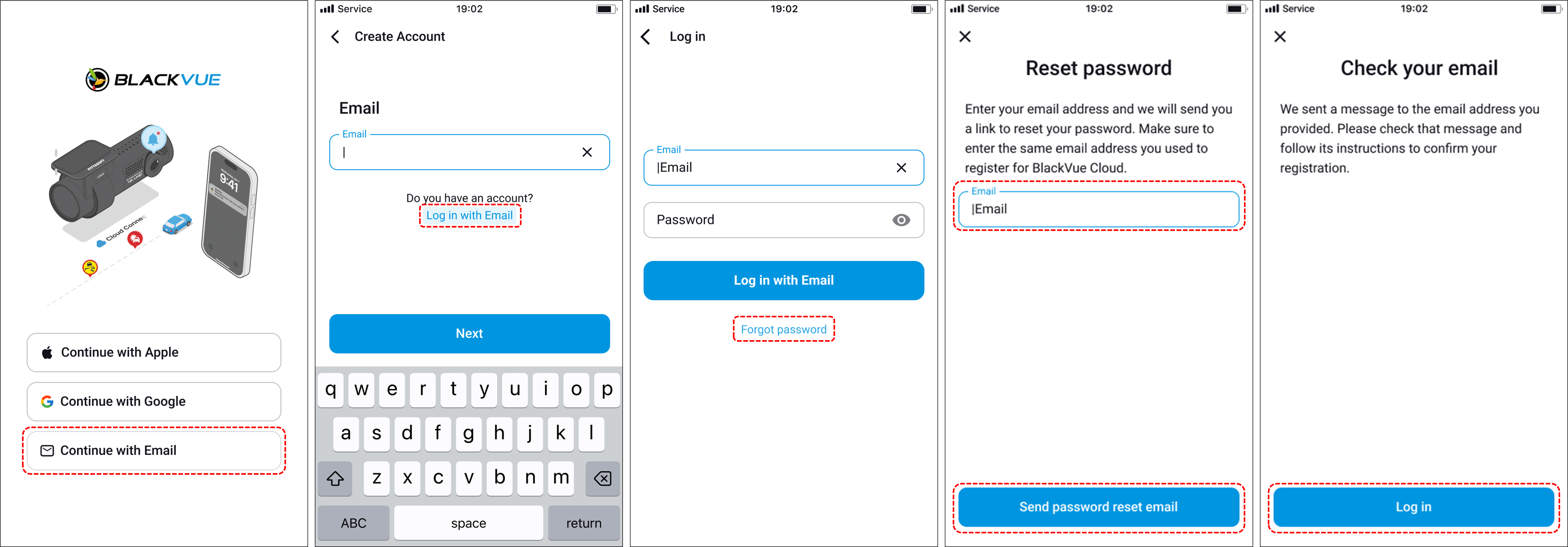 How to Log In Using Email and Solve Common Login Errors – BlackVue | Forum