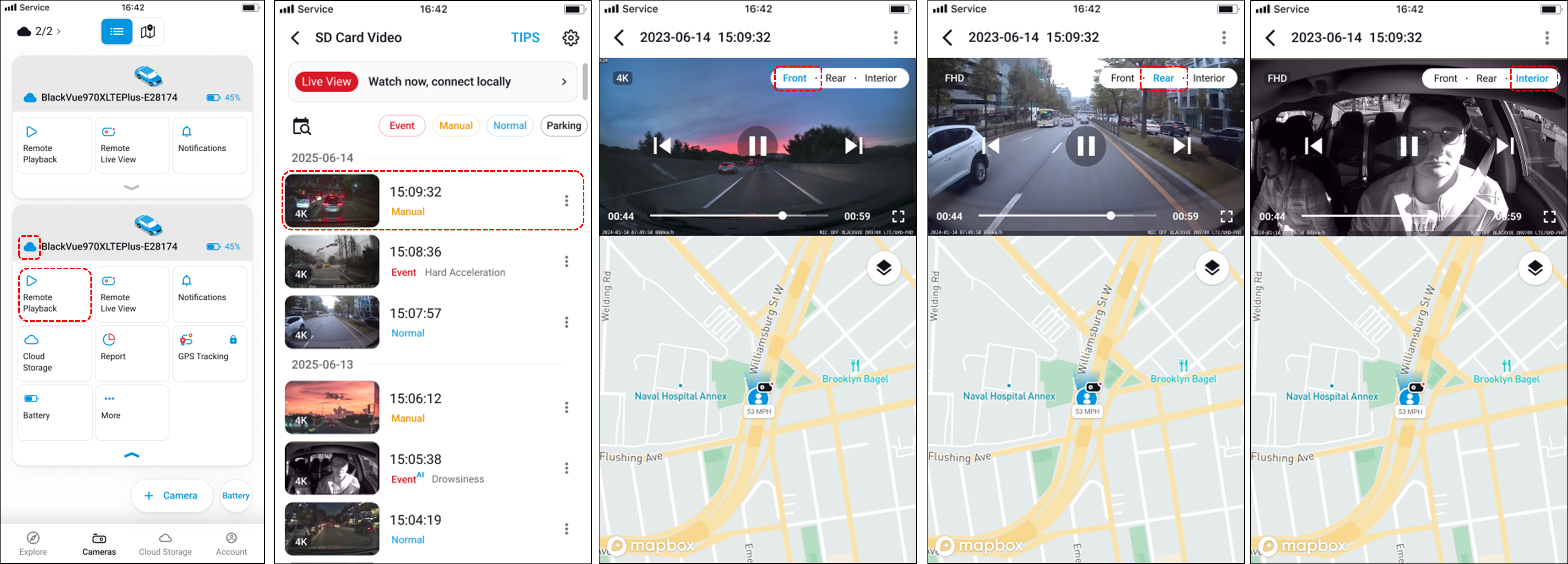 Remote live view and remote playback via Cloud/app – BlackVue | Forum