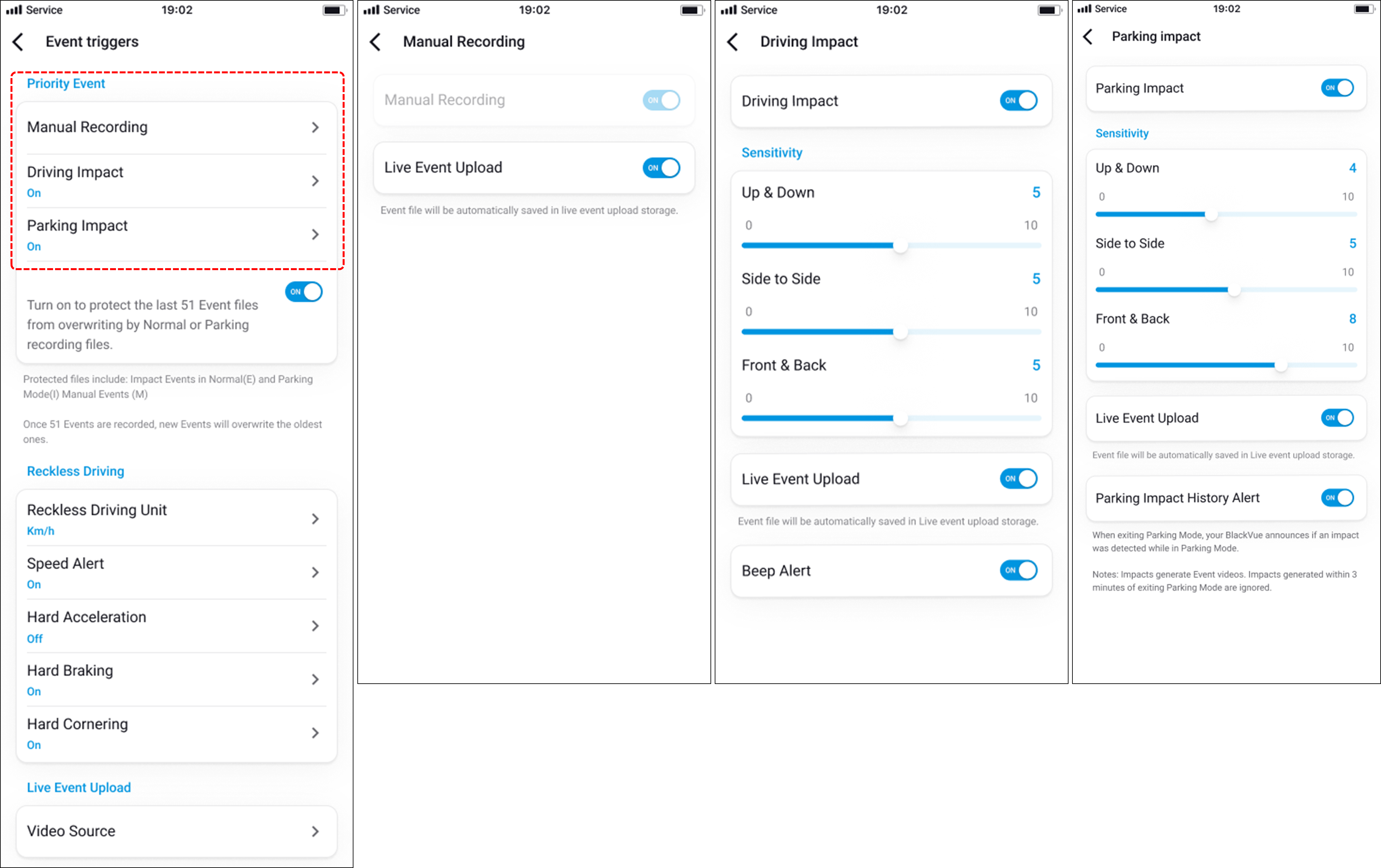 Uploading and triggering event files to the Cloud – BlackVue | Forum